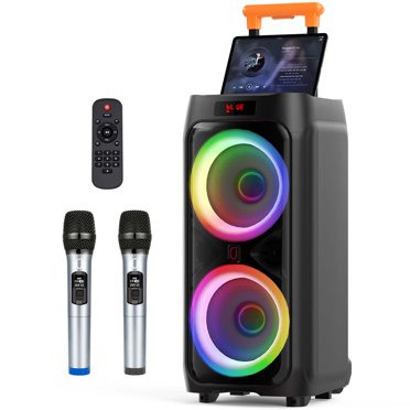Magic Sing All-In-One Streaming Karaoke Black - Walmart.com