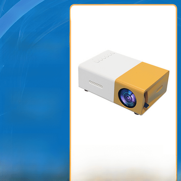 Proyector de pared para dormitorio, proyector portátil de alta ...