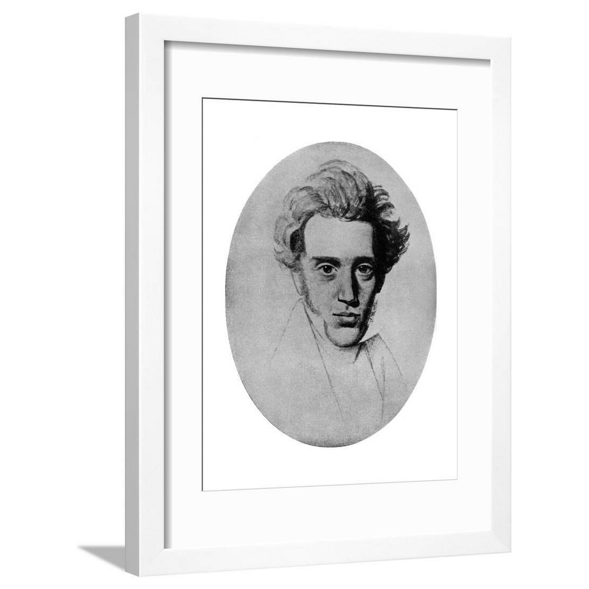 Soren Kierkegaard Portrait