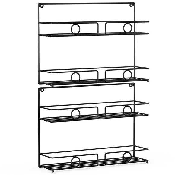Wall Mount Spice Racks