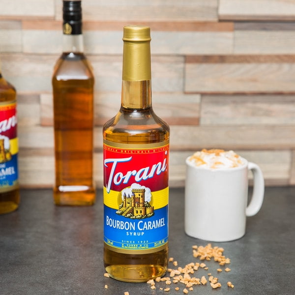 Click here for A2zchef Torani 750 Ml Bourbon Caramel Flavoring Sy... prices