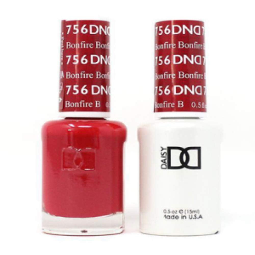 DND 756 Bonfire Gel & Matching Polish Set - DND Gel & Lacquer - Walmart.com