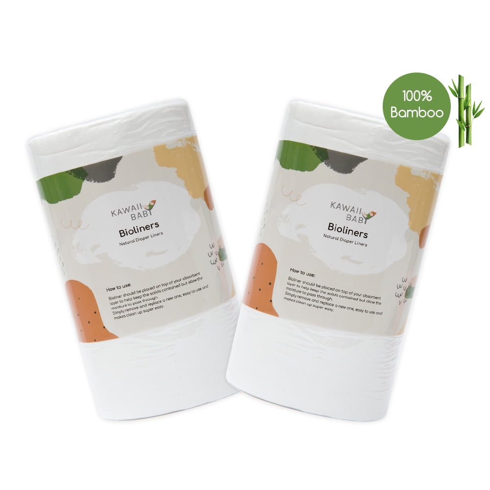 Click here for Kawaii Baby Biodegradable Unscented Bamboo Diaper... prices