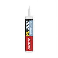 Loctite Crystal Clear Power Grab Construction Adhesive 2.7 fl oz Tube ...