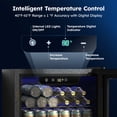 Simzlife 68 Can Beverage Refrigerator，1.9 Cu.ft Beverage Cooler with ...