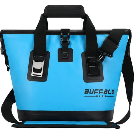 Soft Cooler Insulated Leak Proof Cooler Bag Portable 10L Soft Sided ...