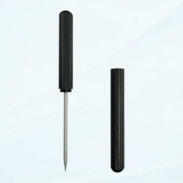 2 Pack Stainless Steel Ice Picks with Safety Cover, 9-inch Pick Tool ...