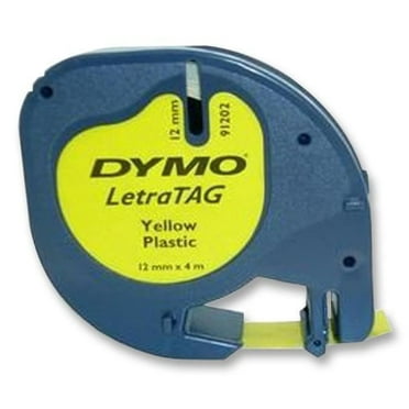 Dymo XTL All-Purpose Vinyl Label Cartridge Permanent Adhesive - 2.13 ...