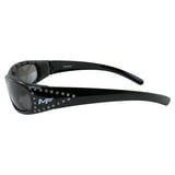 MotoFrames MF Chill Padded Motorcycle Sunglasses Rhinestone Designed ...