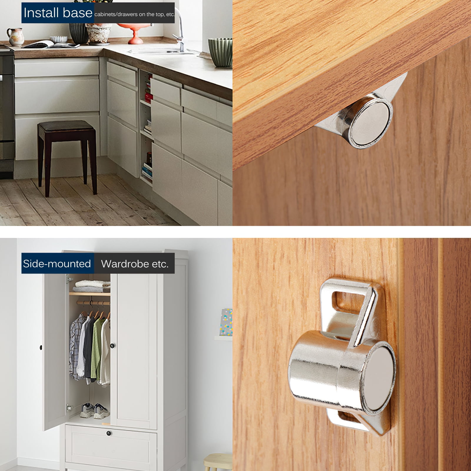 Magnetic Catch For Kitchen Cabinets | Cabinets Matttroy