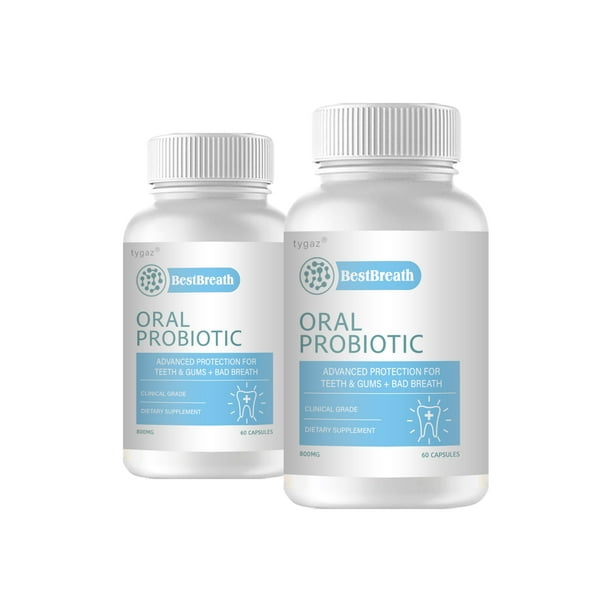 2 Pack Best Breath Probiotic Best Breath Probiotic Advanced