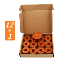 String Trimmer Line Spool with Cap WA0004 WA0010 Fit for Worx WG150 ...