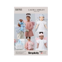 Simplicity Sewing Pattern 9765 Costumes, Doll Clothes One Size ...