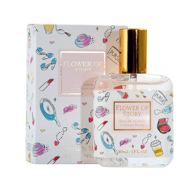 Perfumes para caballero Women's Perfume Flower Story Girl Series Fresh ...