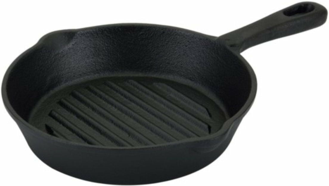 Round Mexican Style Comal de Fierro Griddle Skillet Redondo Heavy Cast ...