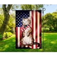 Cat Kitten Kitty American Flag Patriotic Sublimated Double Sided Deluxe ...