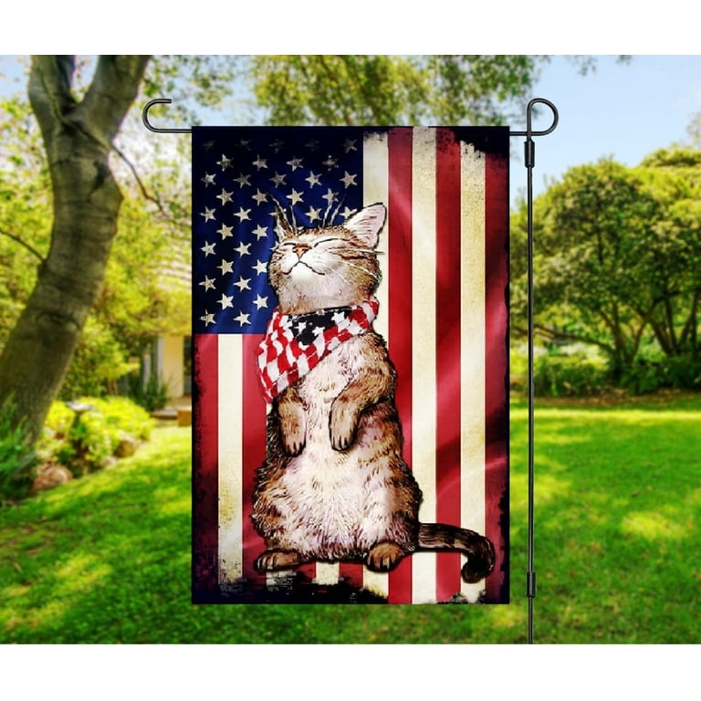 American Flag Kitten