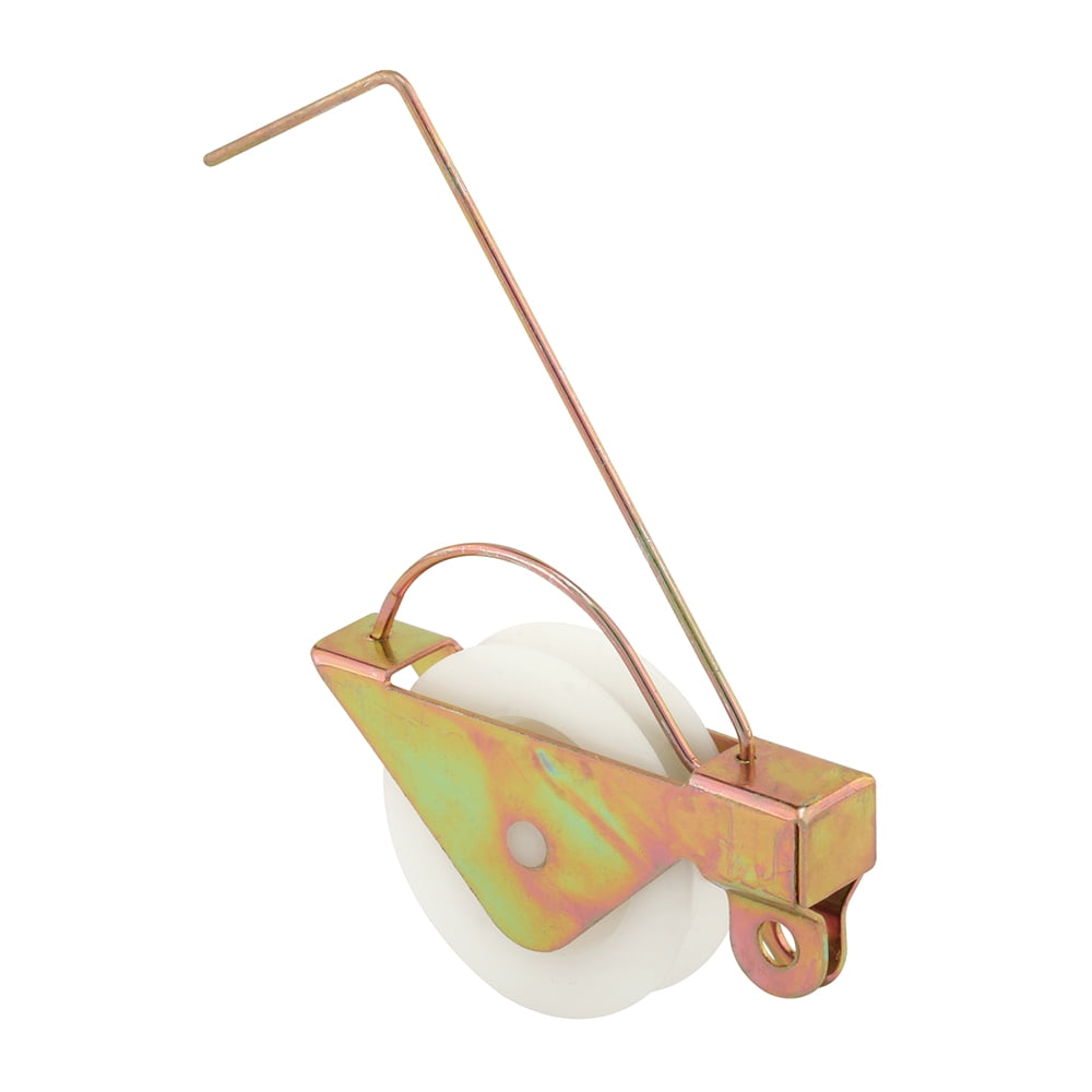 1-1/4 in. Sliding Screen Door Tension Spring with Concave Rollers (2 ...