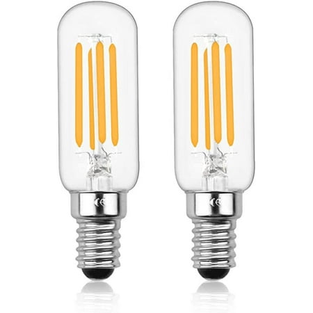 YDJKET E14 LED Bulb 4W Tubular LED Filament Bulb, 4W Incandescent ...
