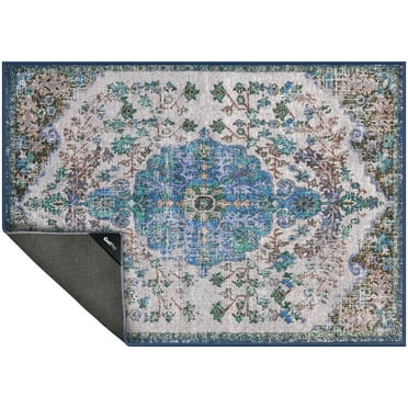 Structures Textured Loop 18" x 30" Slice Wedge Shaped Solid Kitchen Rug ...