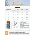 Eytino Swimming Suits For Women One Piece Swimdress Swimsuits Tie Knot
