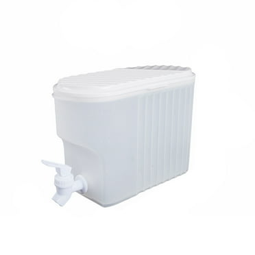 KQJQS Plastic Drink Dispenser with Spigot, 1 Gallon Beverage Dispenser ...