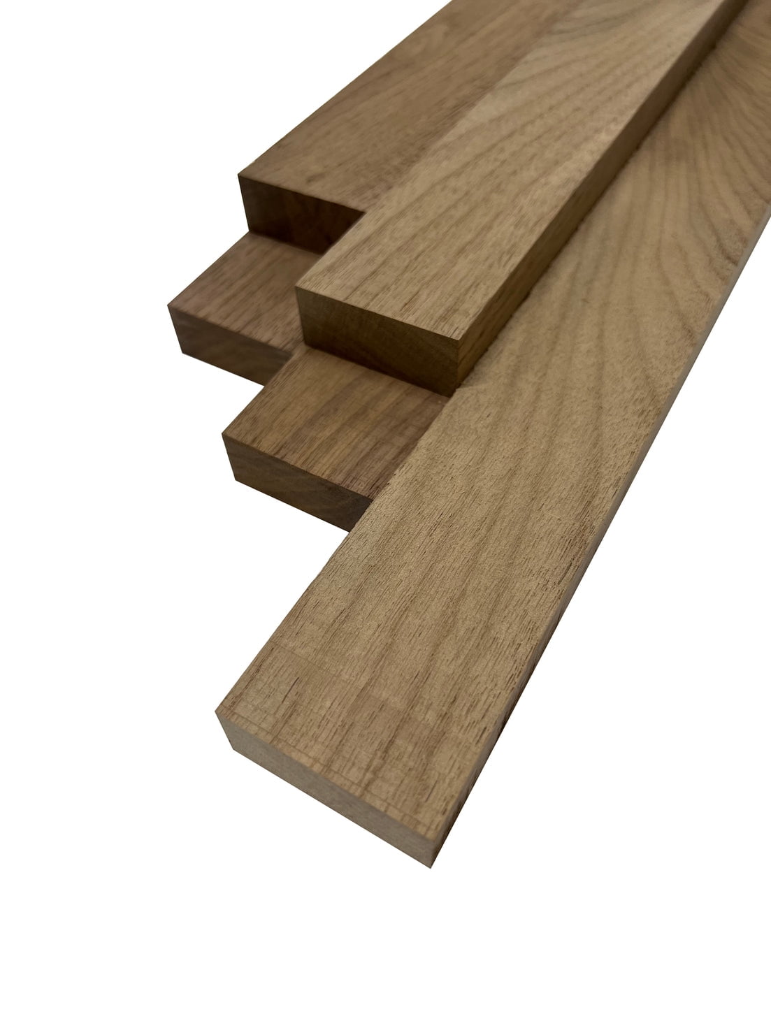 Black Walnut Lumber Board Combo 3/4" x 2" (5 Piece ) | 3/4" Lumber ...
