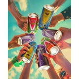 Rip It Energy Drink Variety Pack - 12 Cans of 16 fl oz Each - Assorted ...