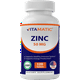 Vitamatic Zinc 50 mg as Zinc Supplement as Gluconate 120 Tablets (50mg ...