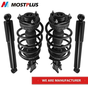 Detroit Axle - Front Strut for Dodge Grand Caravan Routan Ram C/V ...