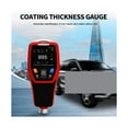 Coating Thickness Gauge UT343E Car Film Paint Tester Screen Display ...