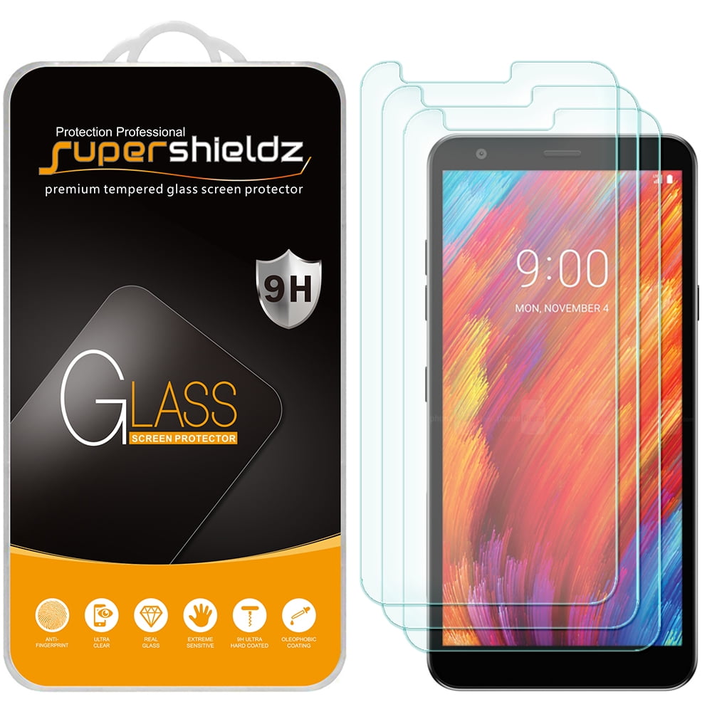 [3-Pack] Supershieldz for LG Tribute Royal Tempered Glass Screen ...