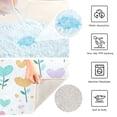 2PCS Bathroom Rug Set Non Slip Absorbent U-Shaped Toilet Mat ...