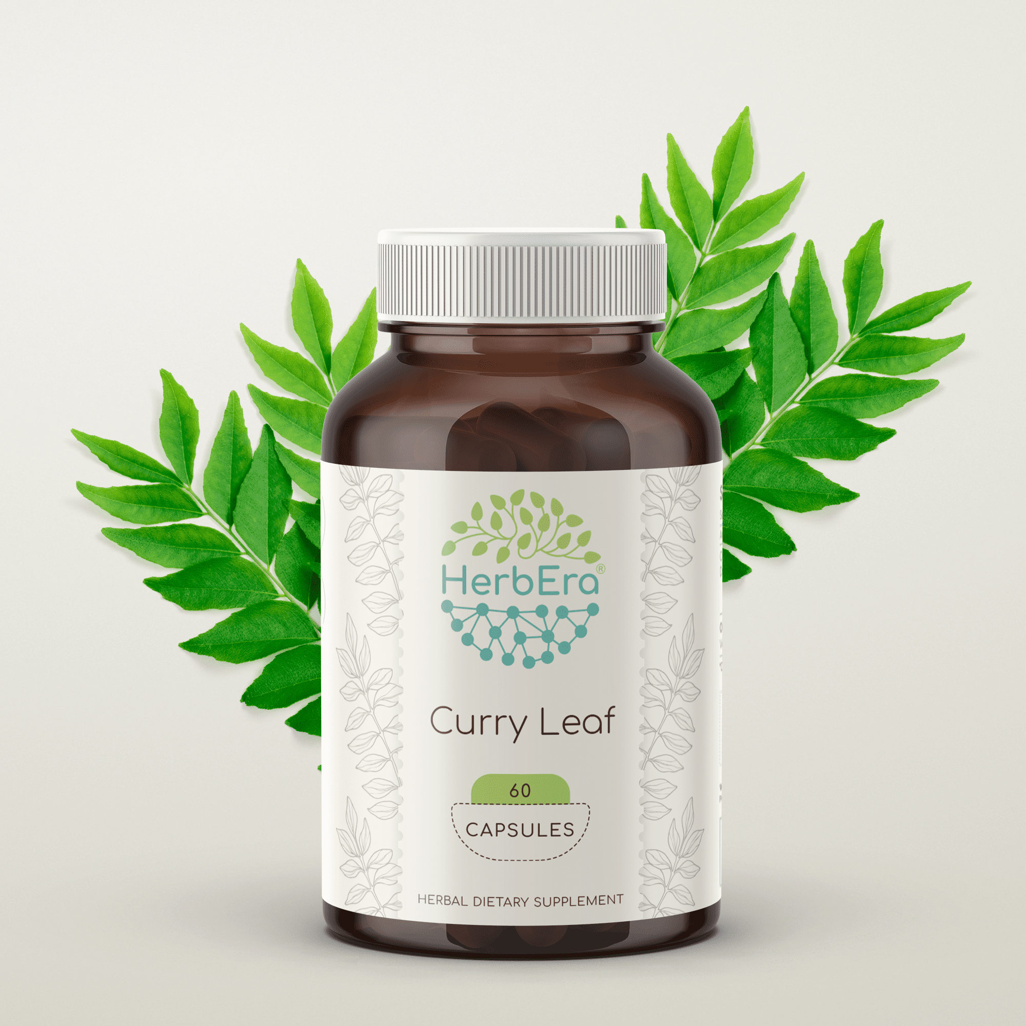 Curry Leaf 60 Capsules, 500 mg, Organic Curry Leaf (Murraya koenigii ...