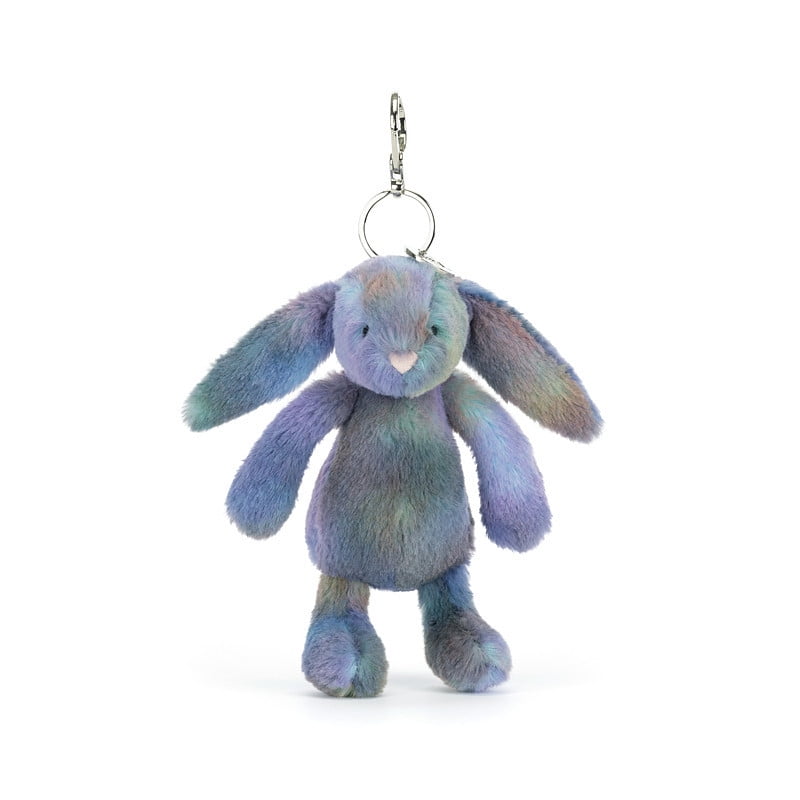 Click here for Jellycat Bashful Luxe Bunny Bag Charm Plush Keycha... prices