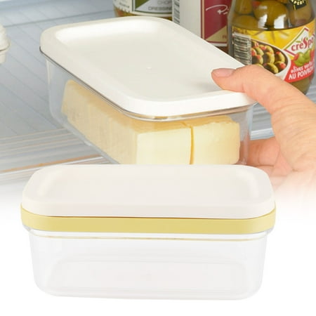 Butter Box, Easy To Keep Secure Butter Storage Box, Light Keep Food For ...