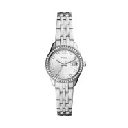 Fossil Women's FB-01 Three-Hand Date, Stainless Steel Watch, ES5001 - Walmart.com