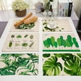 AUQ 2026 New Placemat Non Toxic Harmless Table Mat Machine Wash ...