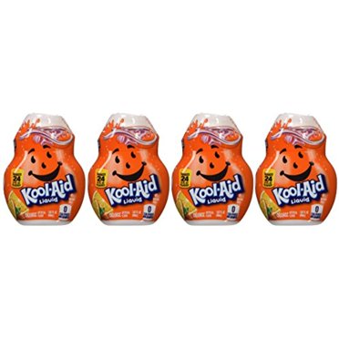 Kool-Aid Blue Raspberry Flavored Liquid Drink Mix (1.62 Oz Bottle ...