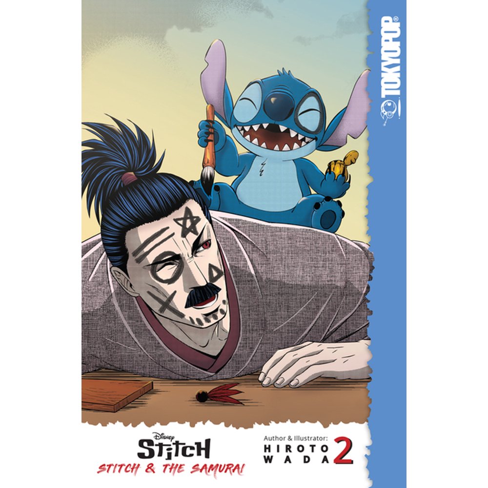 Disney Manga: Stitch and the Samurai, Volume 2 (Paperback) - Walmart ...