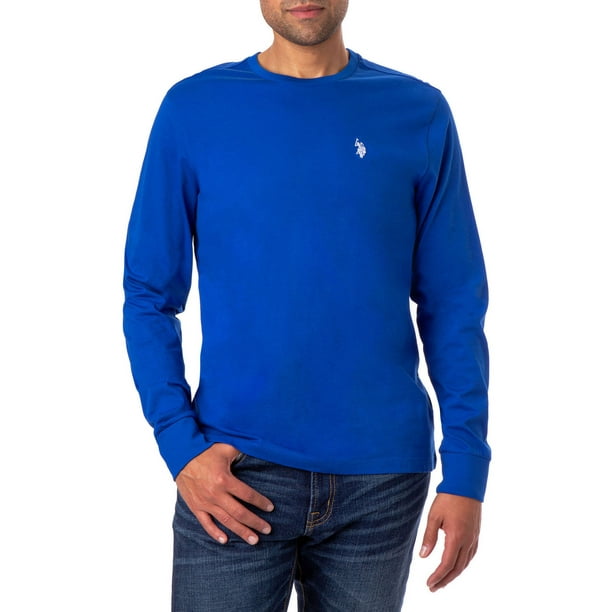 U S Polo Assn U S Polo Assn Mens Long Sleeve Solid T Shirt