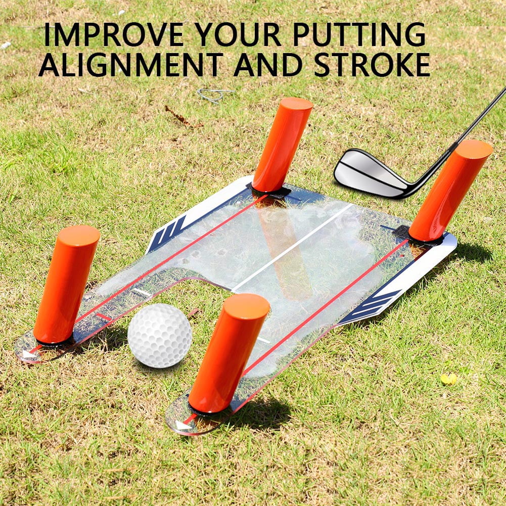 Walfront Golf Training Aid Swing Trainer Practice Tool Training