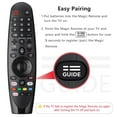 JoyGrow LG Smart TV Voice Remote Control Replacement with Pointer ...