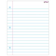 T-27306 - Graphing Grid (Large Squares) Wipe-Off Chart, 17" x 22" by ...