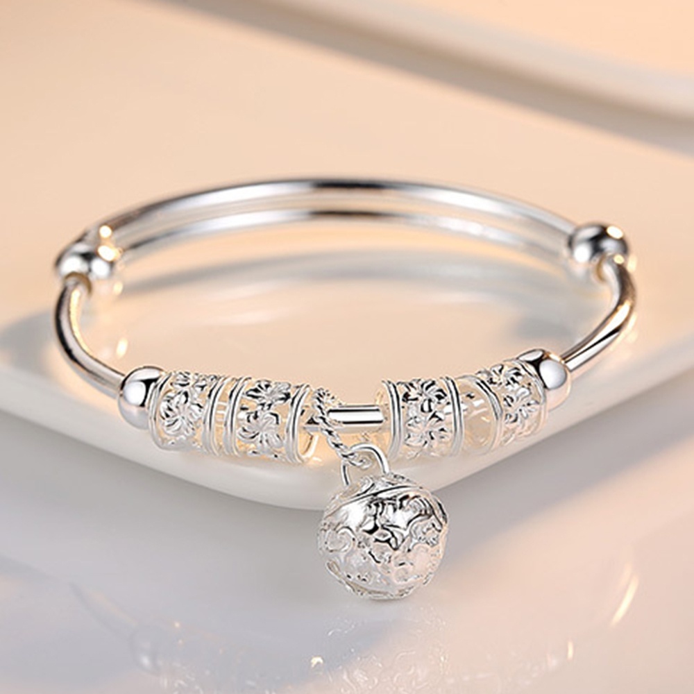 Women 925 Sterling Silver Charm Bracelet Jewelry Walmart