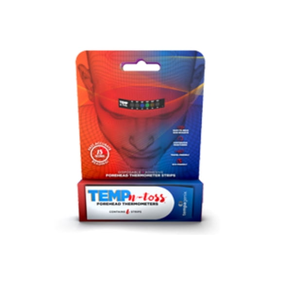 Disposable Thermometer Strips
