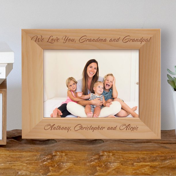 Personalized Grandpa Frames
