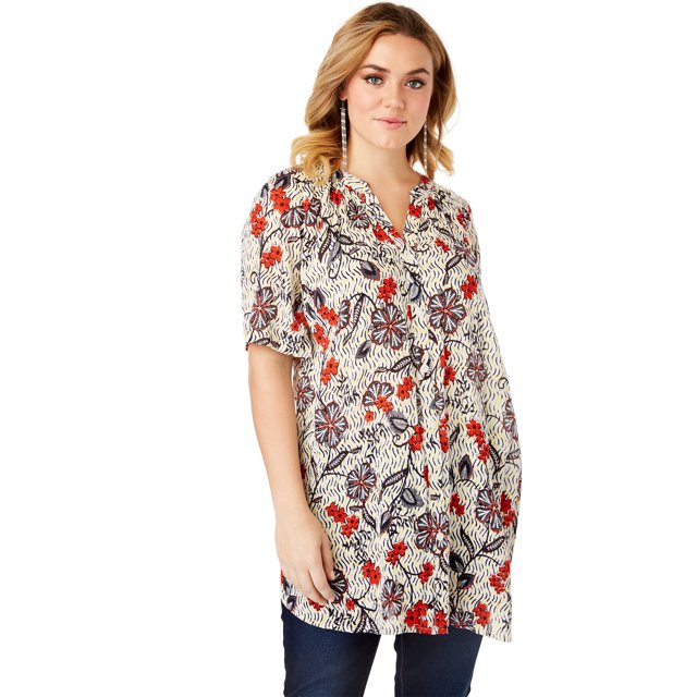 Roamans Plus Size Angelina Tunic