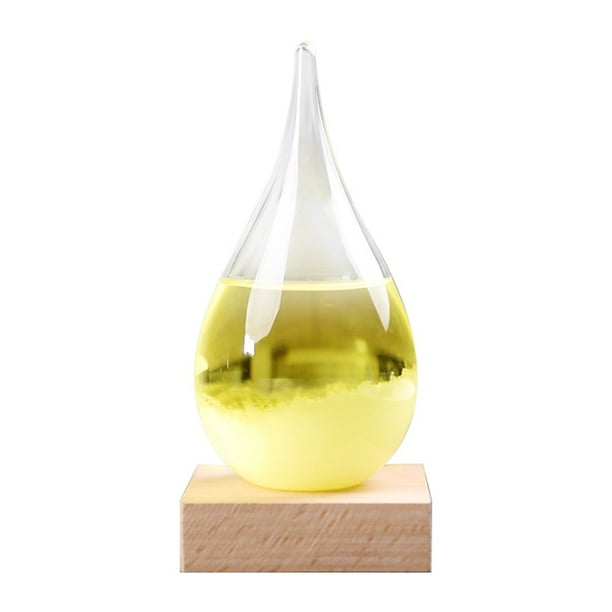 AMERTEER Storm-Glass Weather-Station Weather Forecaster Stylish Angel ...