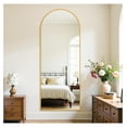Full Length Mirror, 59"x18" Oversized Floor Mirror Freestanding, Full ...